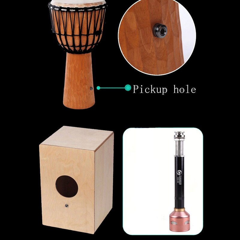 Sound Pickup for Drum African Drum and Box Drum So... – Vicedeal