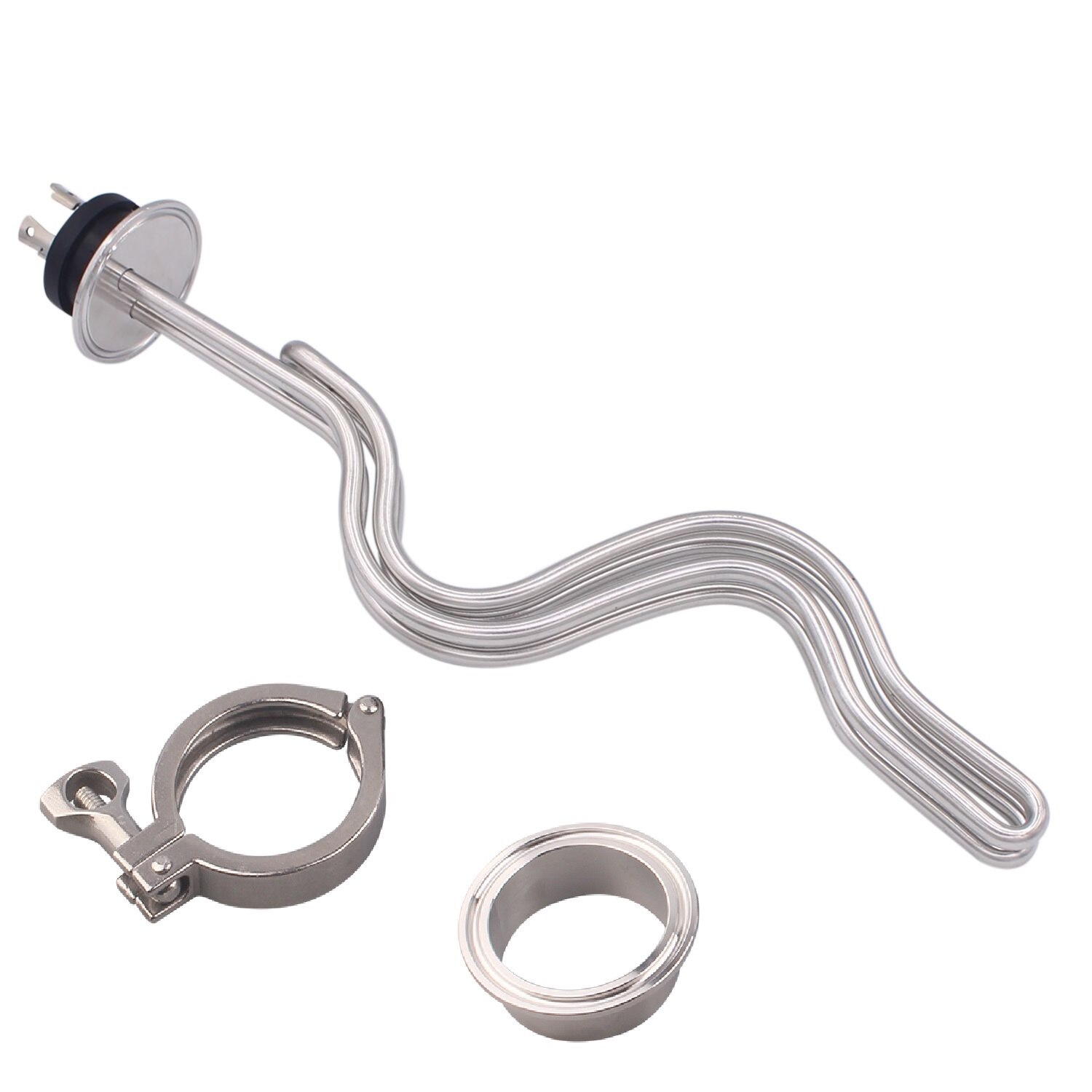AIICIOO 2inch Tri Clamp Immersion Heater Heating E... – Vicedeal