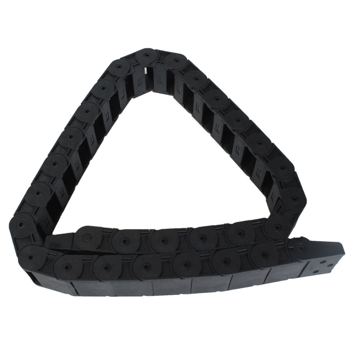 18mm x 37mm Openable Plastic Cable Drag Chain 1M L... – Grandado