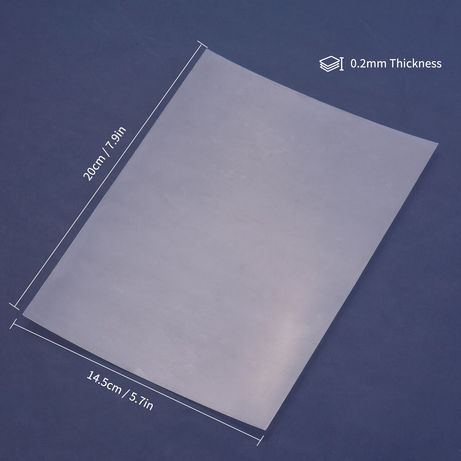 50 Sheets Shrink Films Kit Shrinky Art Film Paper ... – Grandado