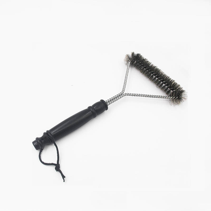1 Pcs Grill Cleaning BrushPortable Plastic Handle ... – Vicedeal