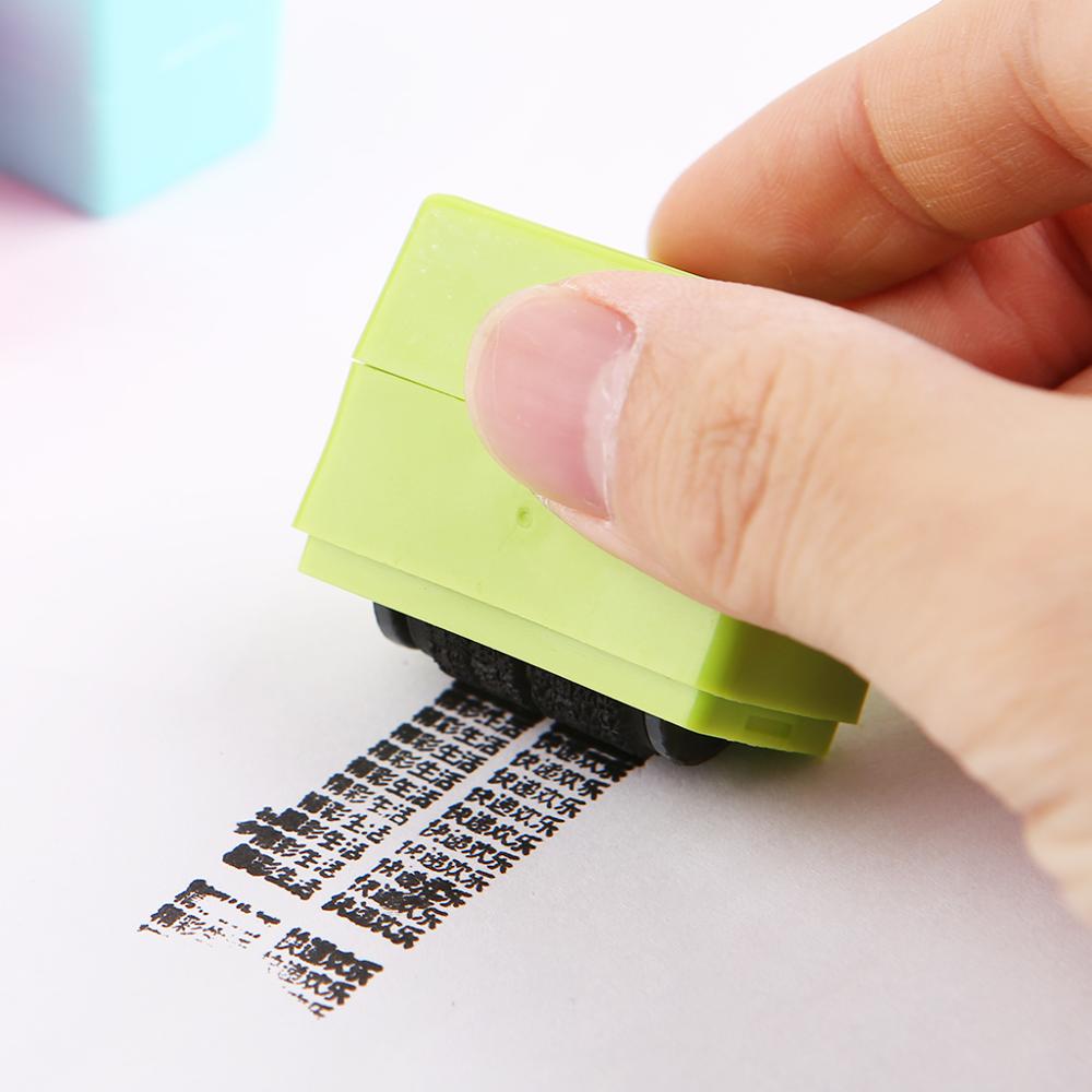 Personal Identity Protection Stamp Roller Seal Pri... – Grandado