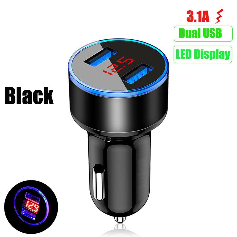 3.1A Dual USB Car phone Charger For Kia Rio K2 K3 ... – Grandado