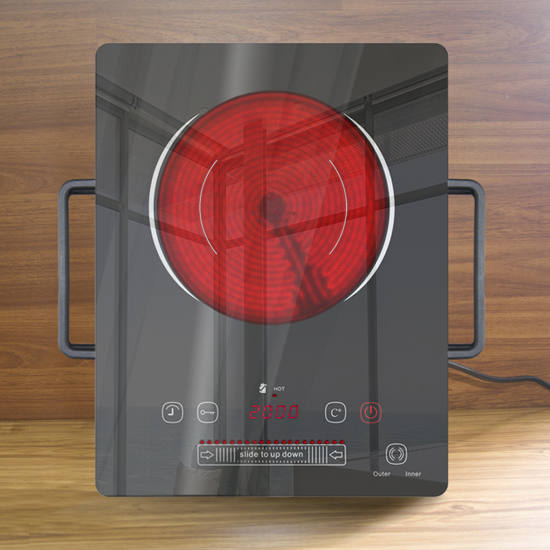 Slide control touch electric ceramic stove desktop... – Vicedeal