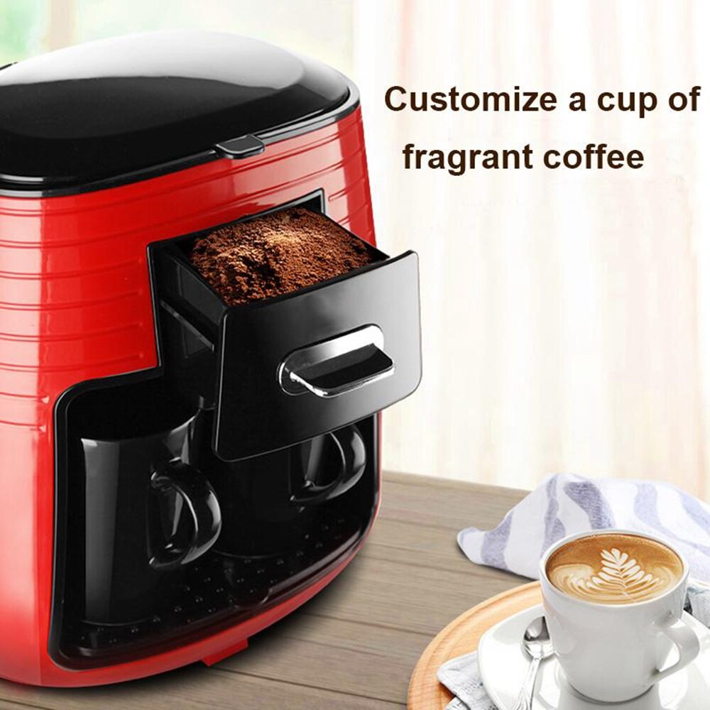 Edoolffe Electric Drip Coffee Maker Automatic Coff... – Grandado