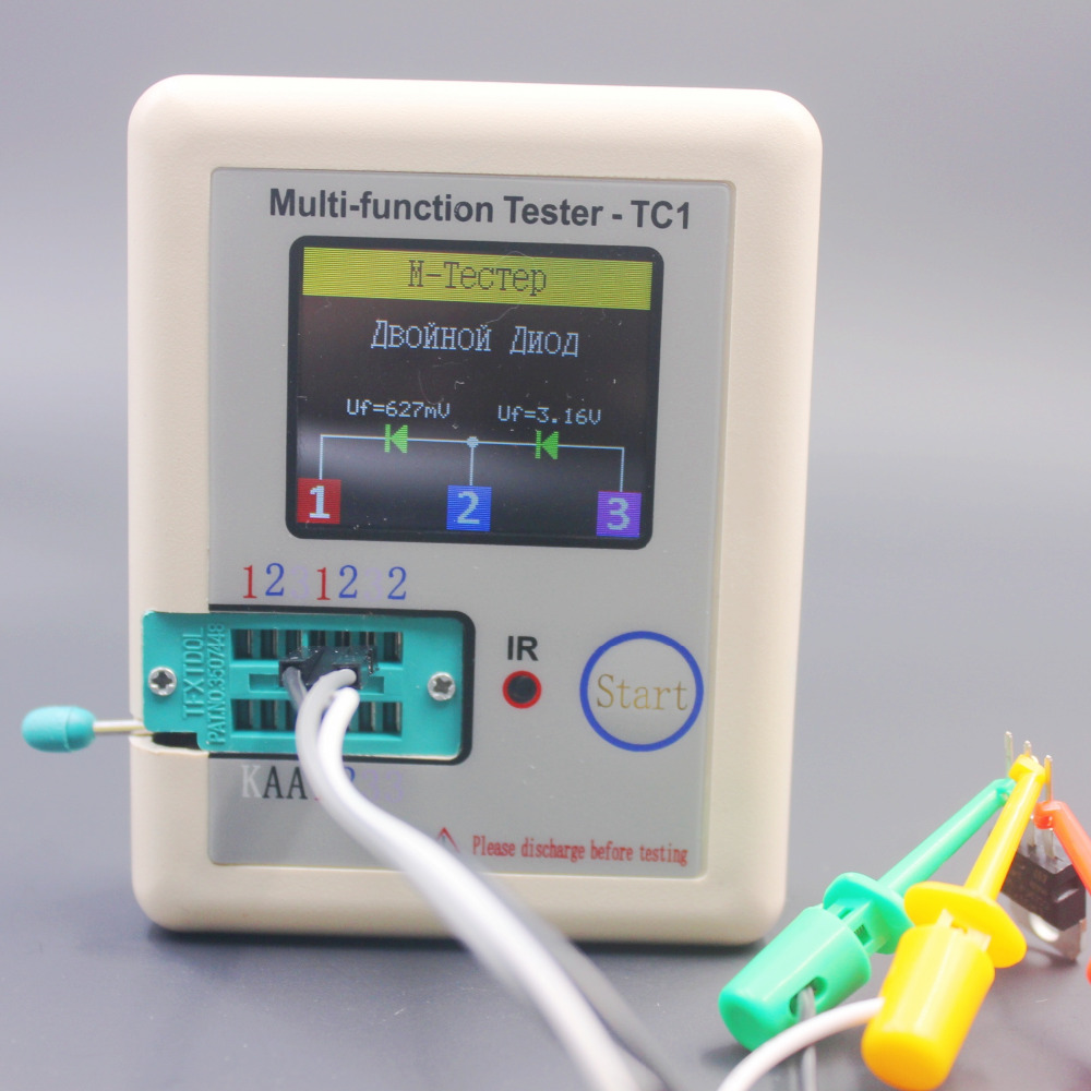 Testeur de Transistor russe TFT Diode Triode, mesu... – Grandado