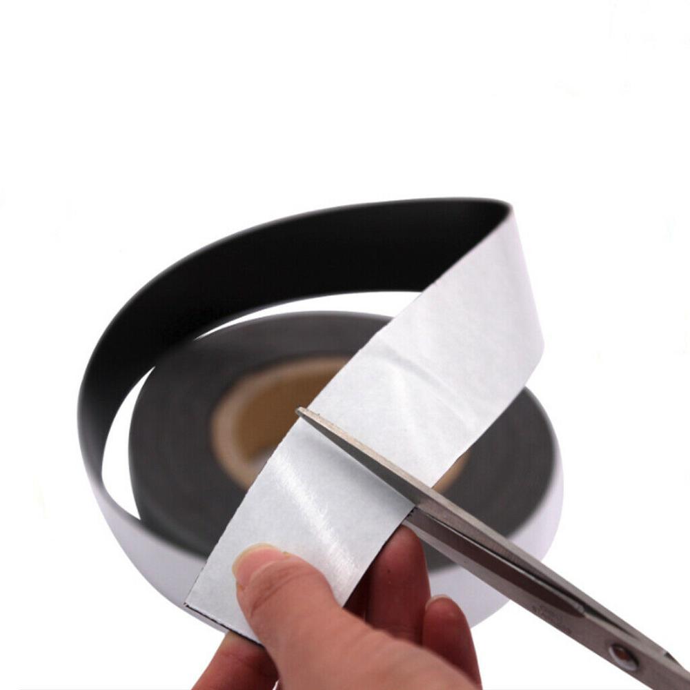 One Side Self Adhesive Magnetic Tape Magnet Strip ... – Vicedeal