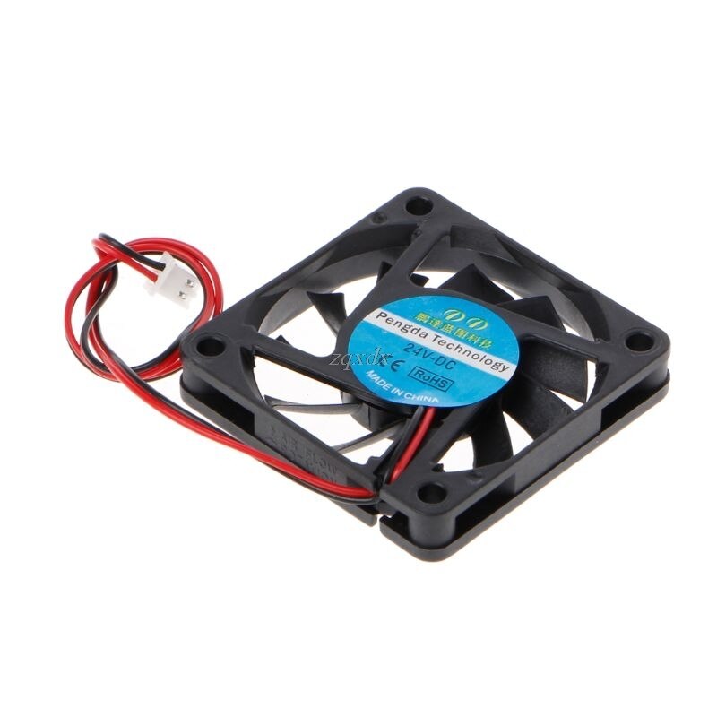 DC 24V 2-Pin Cooling Fan 60x60x10mm PC Computer CP... – Grandado