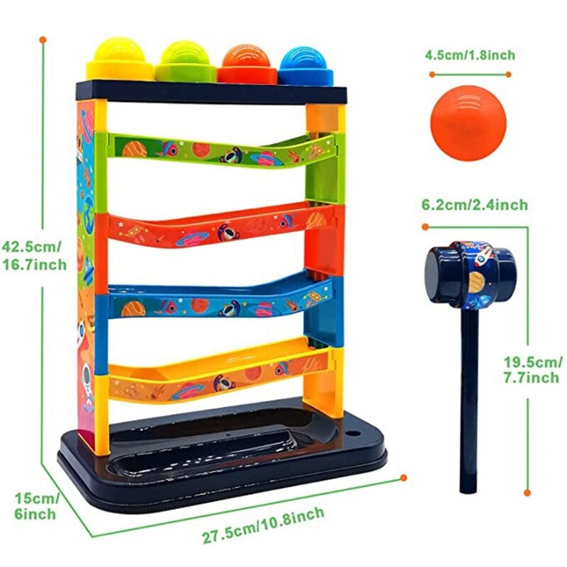 Kids Plastic Maze Game Toy for Boys/Girls Brain Tr... – Grandado