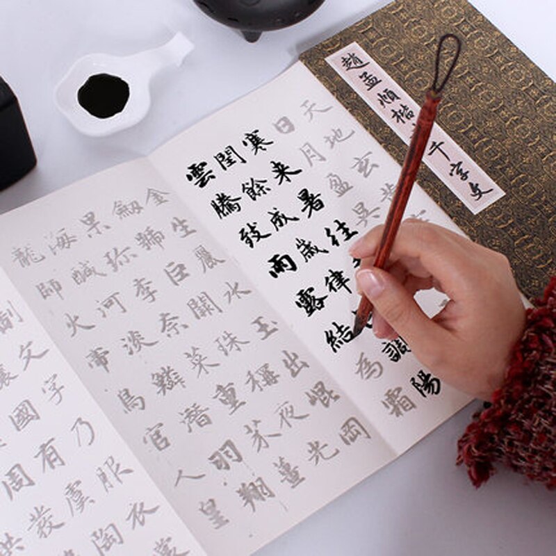 Xingkai Xingshu Soft Pen brush calligraphy practic... – Grandado