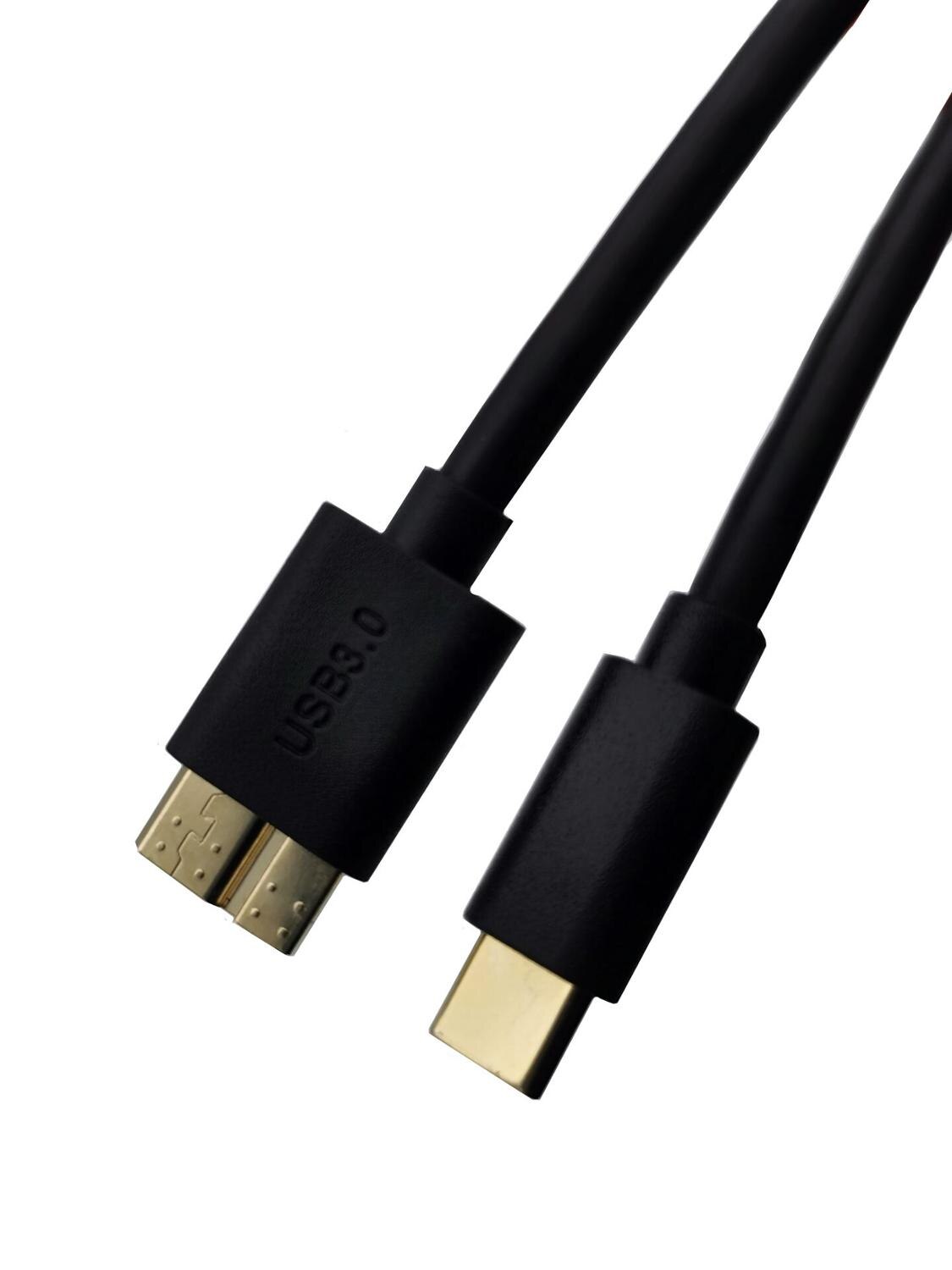 Micro B USB C 3.0 Cable Type-C to USB 3.0 Micro B ... – Grandado