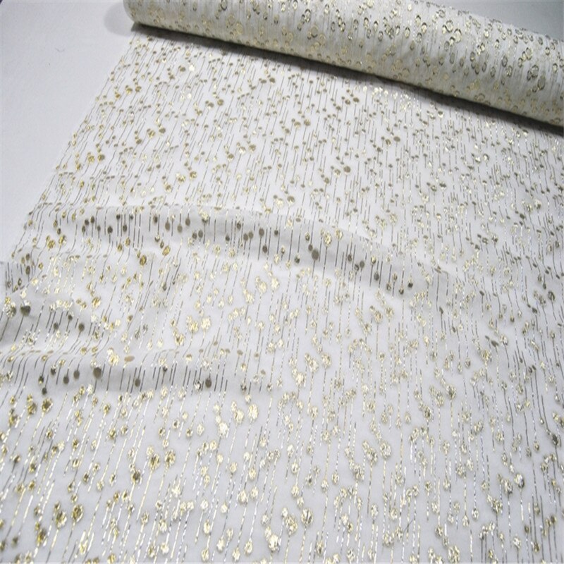 10m/m Metallic Lurex Silk Fabric 44inches Popular ... – Grandado