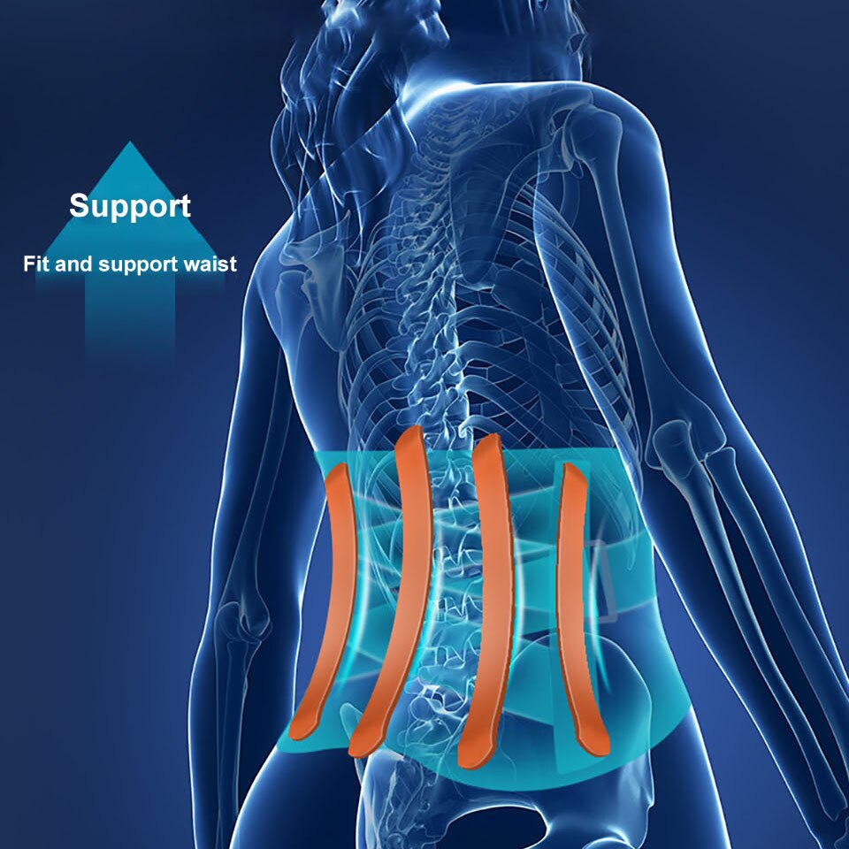 Coolfit Lendensteun Riem Hernia Orthopedische Pijn... – Vicedeal