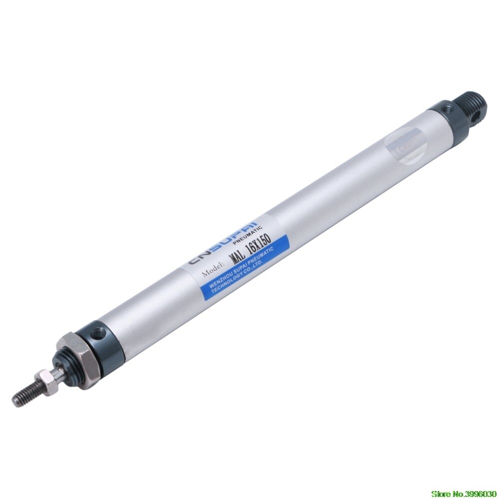 16mm x 50/100/150/200mm Single Rod Double Acting M... – Vicedeal