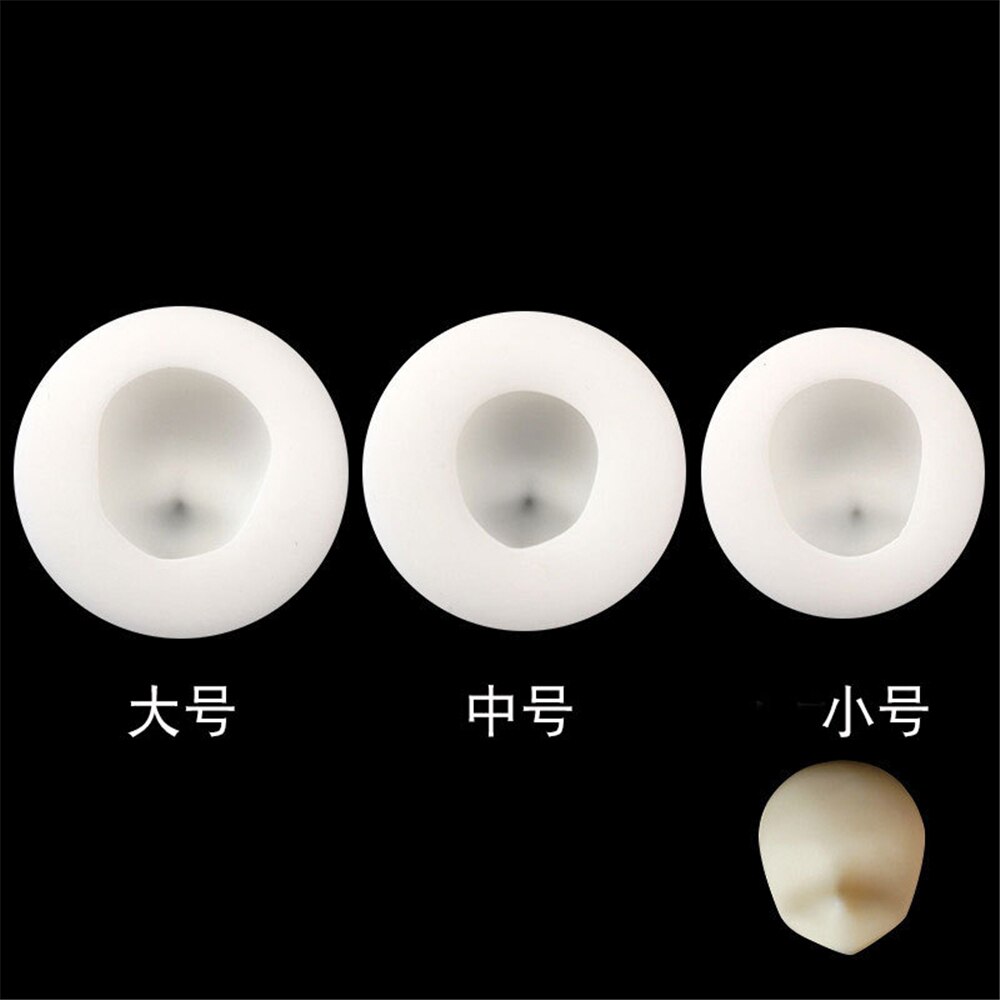 3 Pcs Doll Face Silicone Fondant Cake Decorating M... – Vicedeal