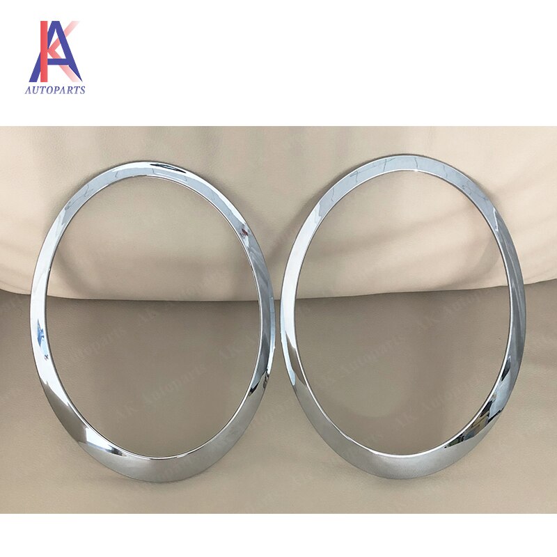Chrome Koplamp Trim Ring Set Voor Mini Cooper R55 ... – Vicedeal