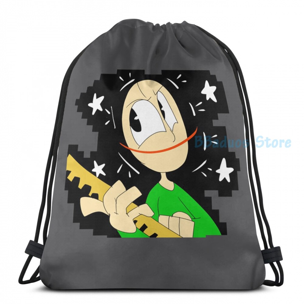 Funny Graphic print Baldis Basics USB Charge Backp... – Grandado
