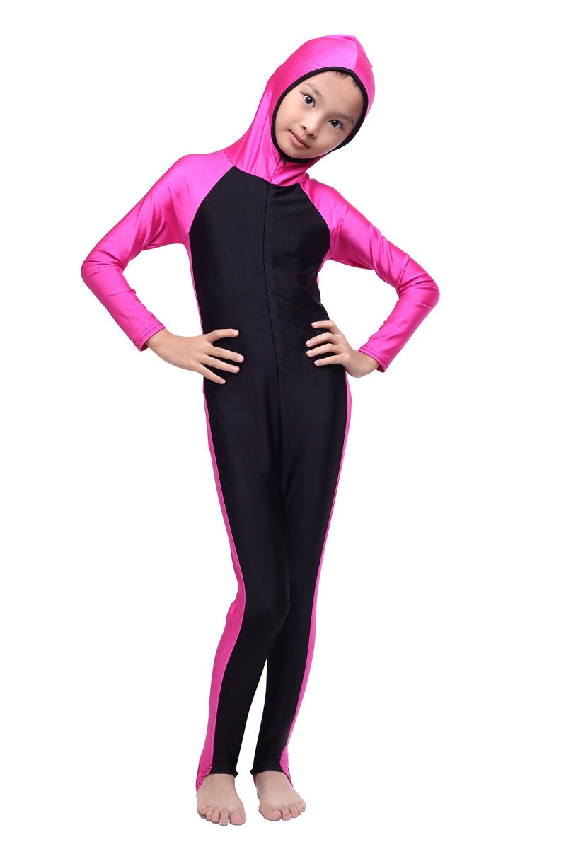 Children Full Coverage Islam Swimsuit One Pieces L... – Vicedeal