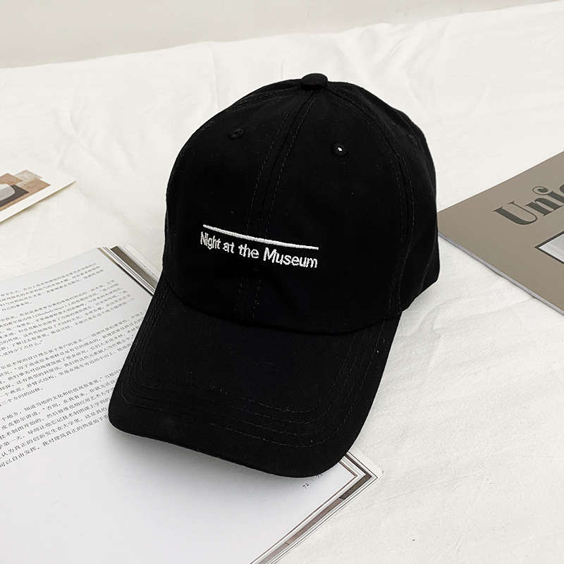 Letter Embroidery Baseball Caps Men And Women Spri... – Grandado