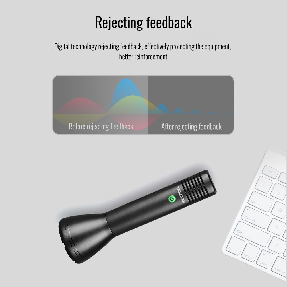 TAKSTAR DA5 Mini Handheld Amplifier 5W Amp Microph... – Grandado