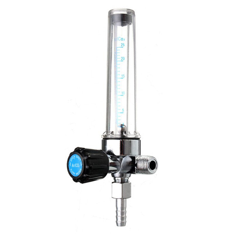 1/4PT 0.15 MPA Flow Meter Gas Argon AR/CO2 Regulat... – Vicedeal