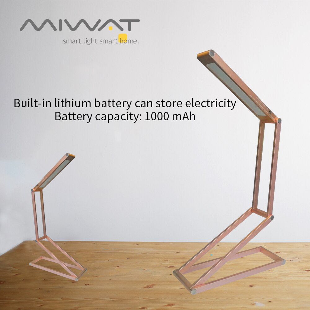 LED Variable Folding DIY Desk Lamp Rechargeable Ba... – Vicedeal