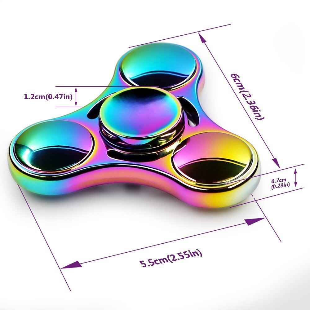 Flash Top Spinner Bearing Toy Gyro Fidget Finger D... – Grandado
