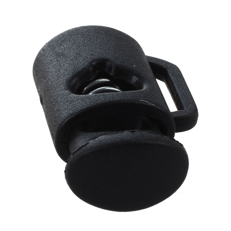 20 Pcs Single Hole Rope Cord Locks Ends Drawstring... – Vicedeal