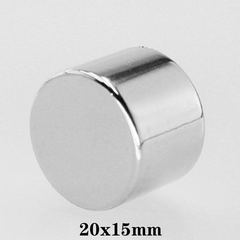 1/2/5/10/15pcs 20x15 mm Strong Permanent Magnet 20... – Vicedeal