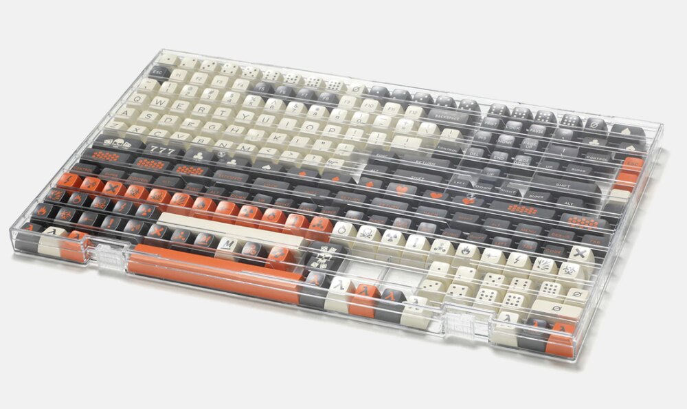 keycap storage box for Cherry DSA SA Transparent p... – Vicedeal