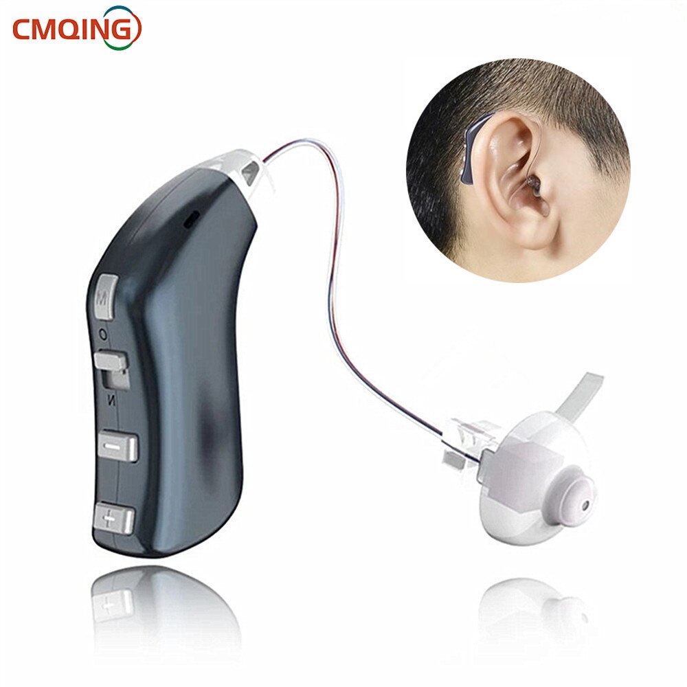 Classic style Digital Ear Hearing Aid Rechargeable... – Grandado