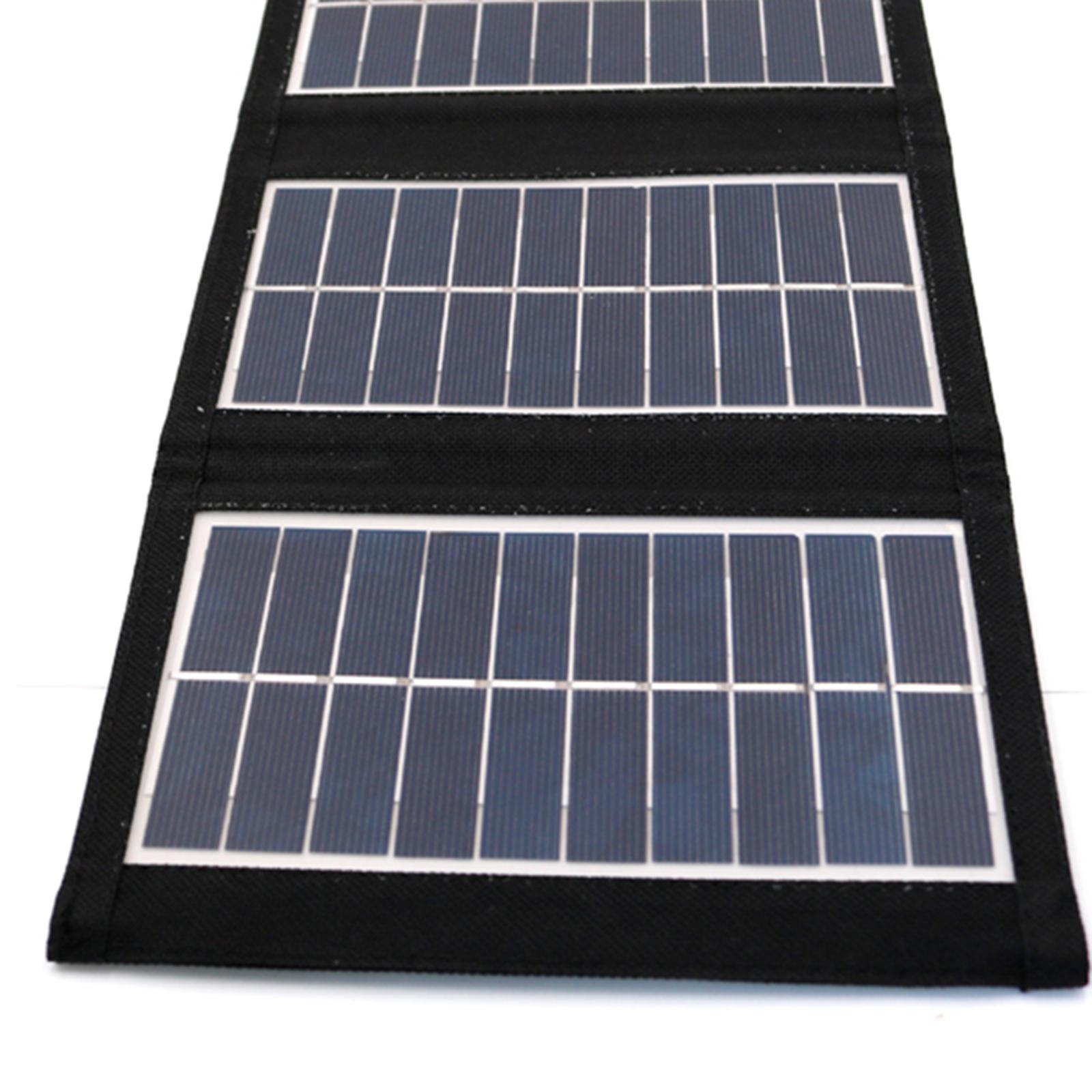 10W Solar Panel Monocrystalline USB Port Portable ... – Vicedeal