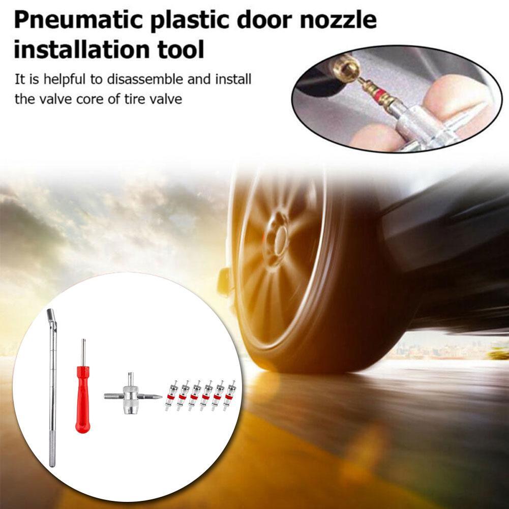 Valve Stem Installation Tire Remover Repair Kit HD... – Vicedeal
