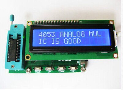 1 piezas IC Tester 74 40 45 Series lC puerta lógic... – Grandado