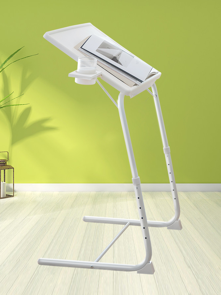 Removable bedside table simple bed desk bedroom la... – Vicedeal