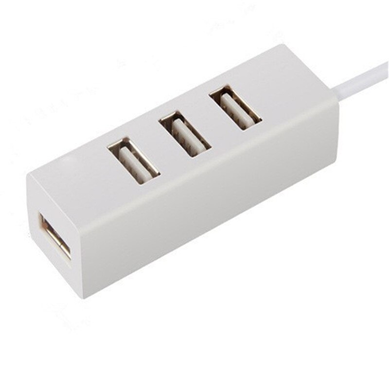 Hub USB 2,0 de alta velocidad de 4 puertos divisor... – Grandado