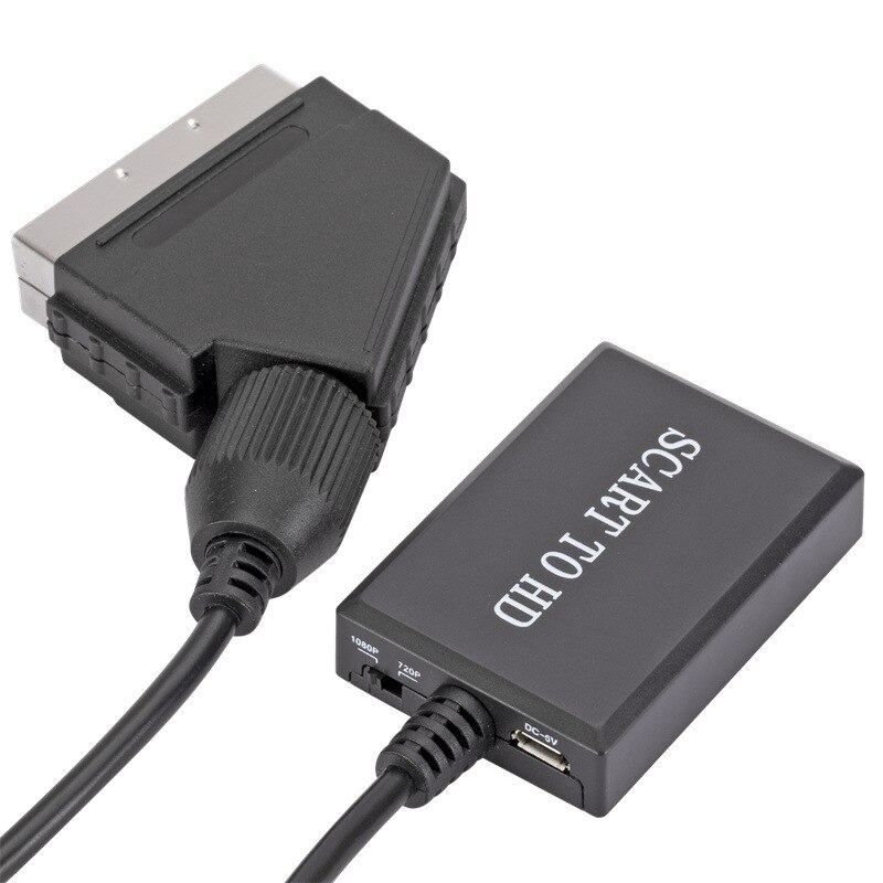 1pc 1080P SCART to HDMI-compatible Cable SCART to ... – Grandado