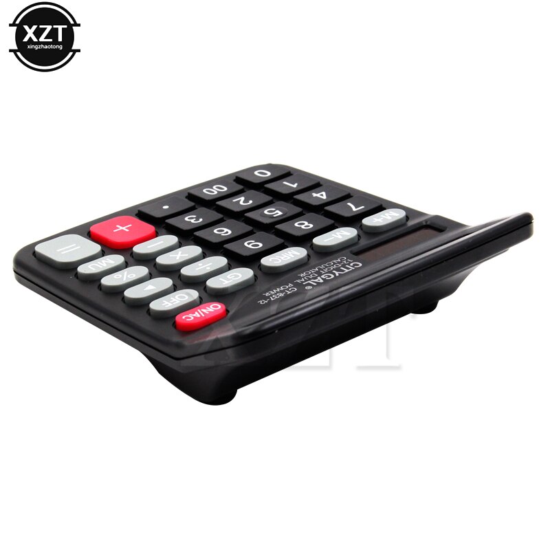 12 Cijfers Groot Scherm Batterij Rekenmachine Mode... – Vicedeal