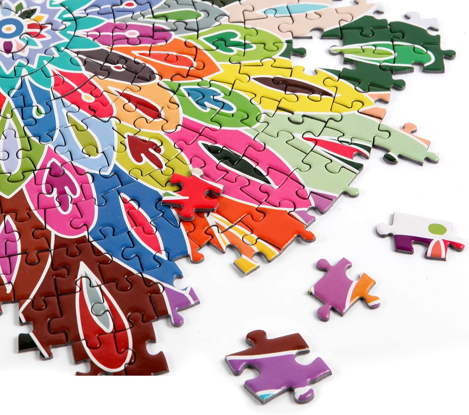 jigsaw puzzles 1000 pieces for adults Puzzle-Bloom... – Grandado