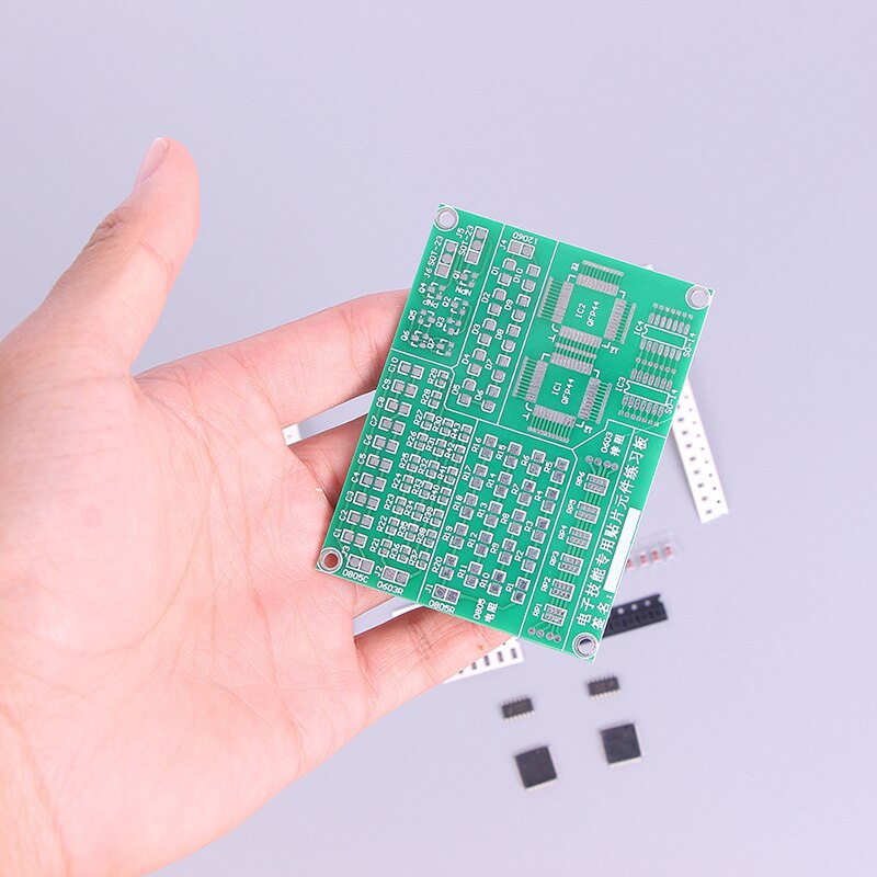 Practice PCB Board Soldering Welding Skill Trainin... – Grandado