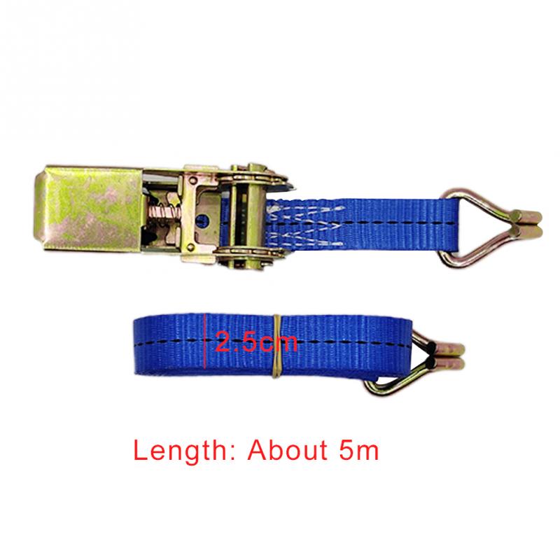 2pcs Lorry Lashing Polyester Ratchet Belt Weaving ... – Grandado