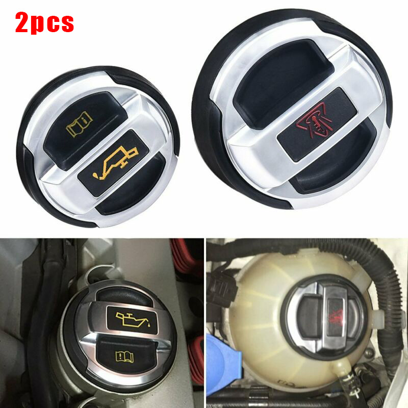 2X Retrofit Oil Expansion Fuel Tank Cap Filler Lid... – Grandado