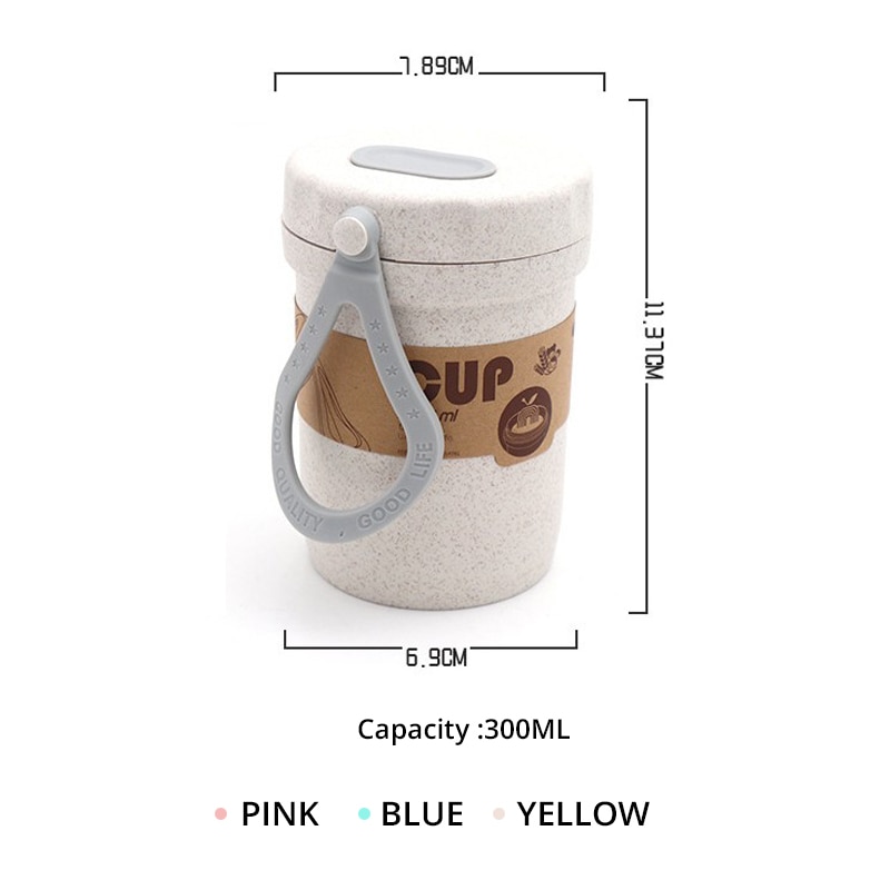 300ml Soup Box Sealed Leakproof Kids Lunchbox Eco-... – Vicedeal