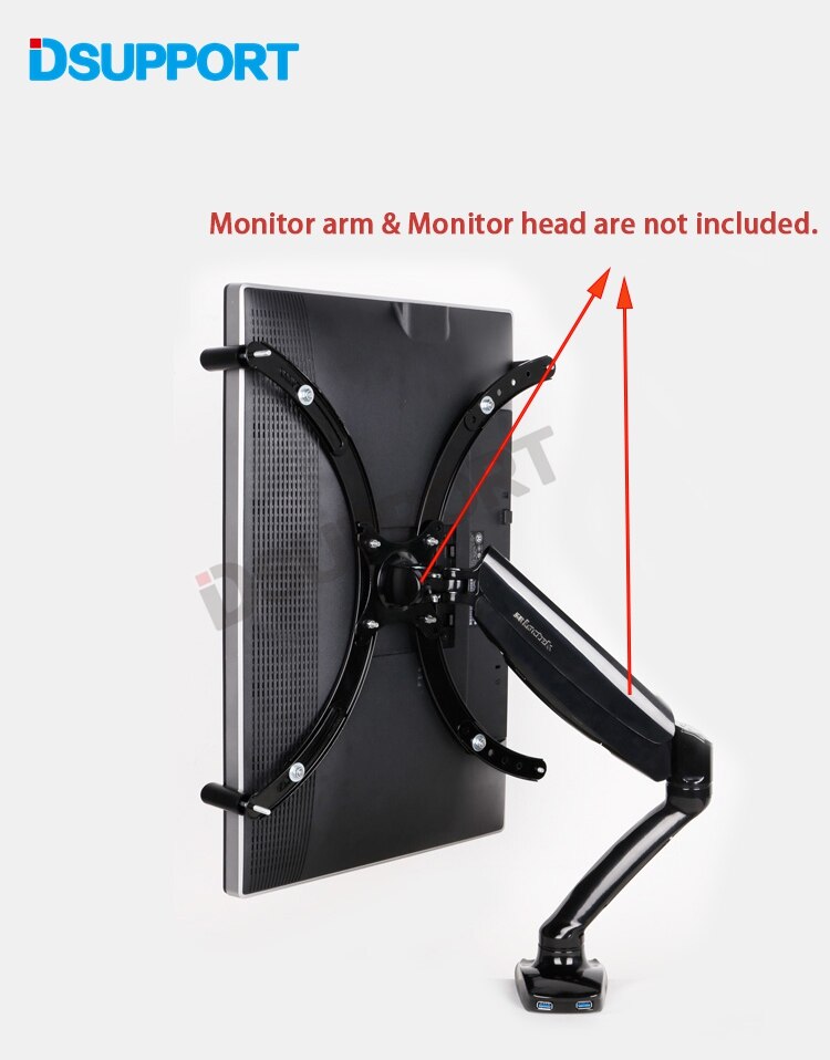 DA2 Mounting Adapter for 19-27 inch No Mounting Ho... – Vicedeal