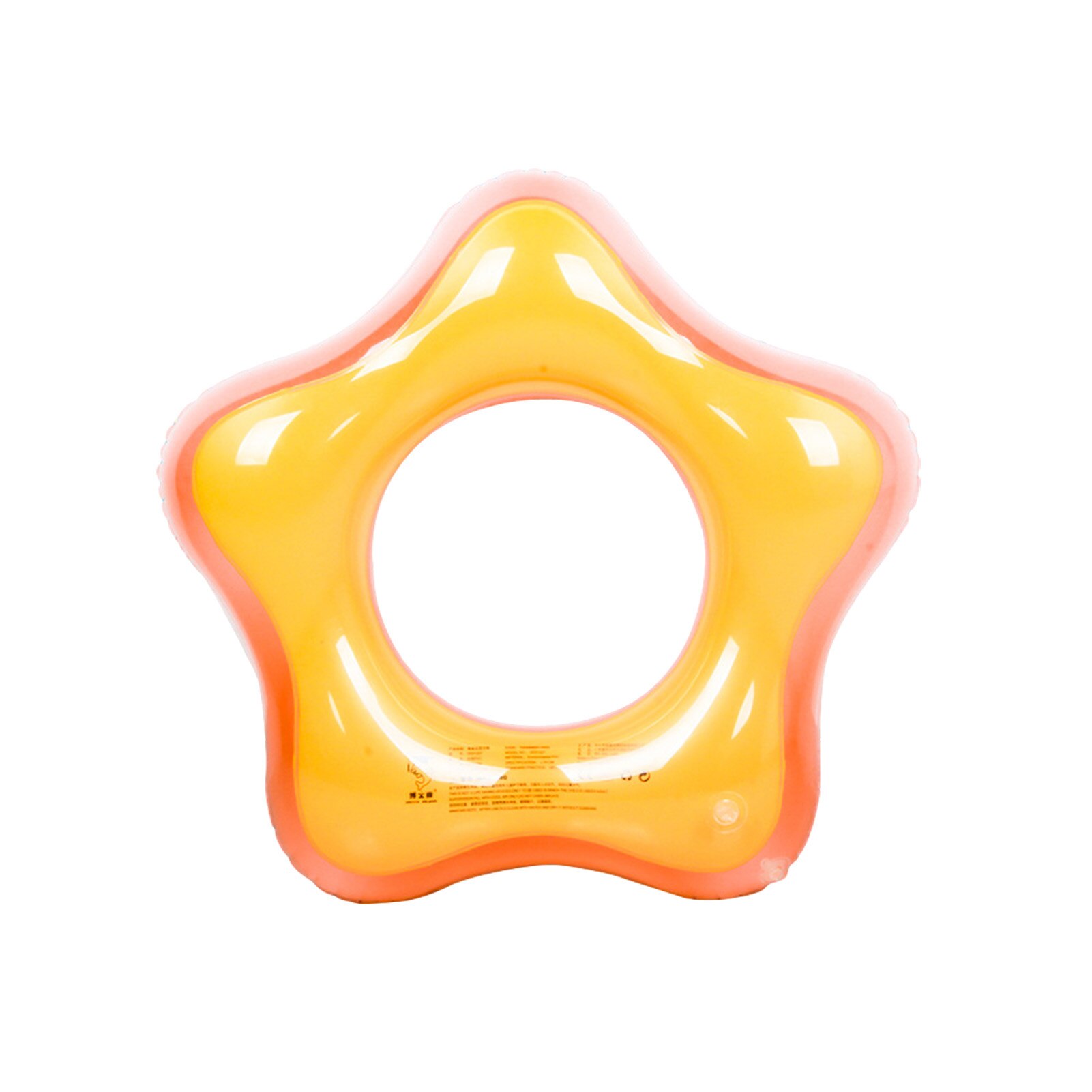 Inflatable Pool Floats Star-shaped Swim Ring Envir... – Grandado