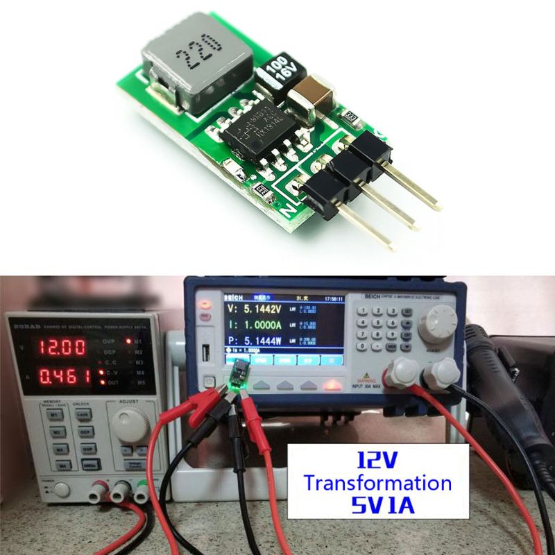 5 Pcs Mini 5V/1A Voltage Regulator Replace Positiv... – Grandado
