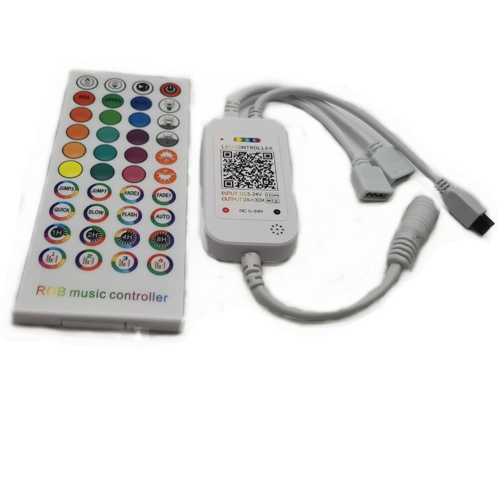 Music Bluetooth-compatible Controller RGB Controll... – Grandado