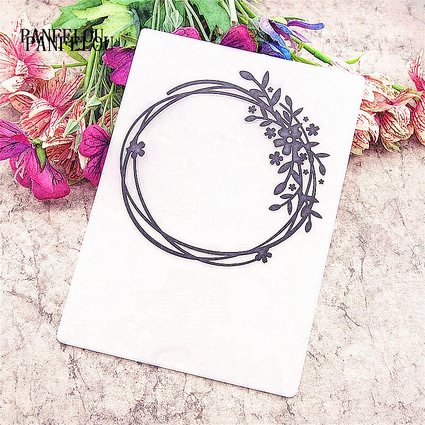 PANFELOU Easter Flower bracelet Embossing folders ... – Vicedeal
