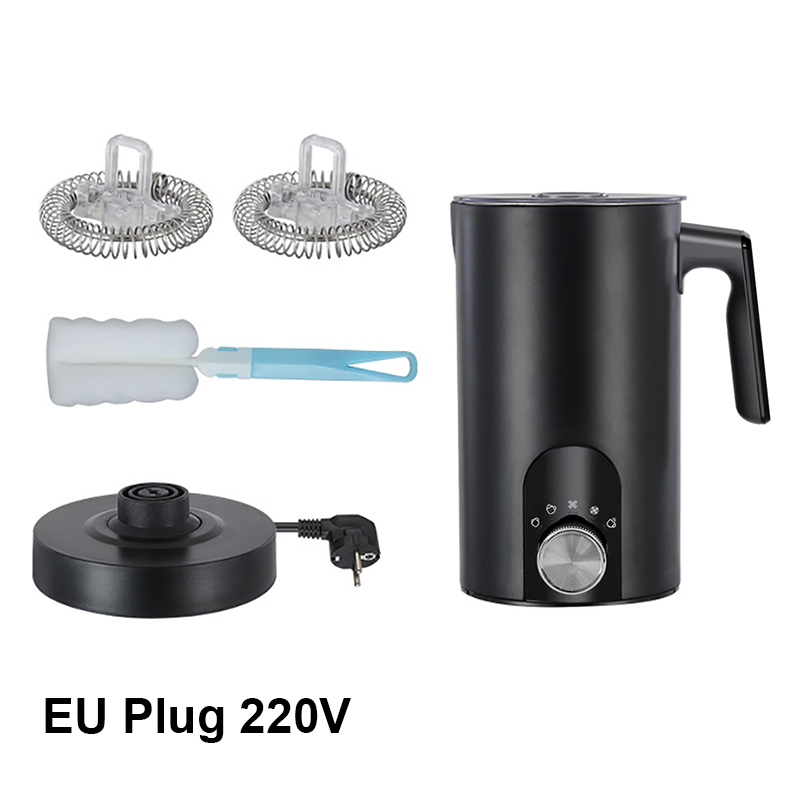 Elektrische Melkopschuimer 5 in 1 Melkschuimer Mac... – Vicedeal