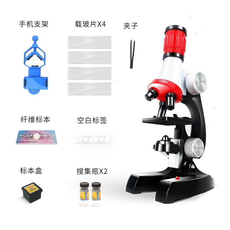 Children's microscope toy puzzle baby early ed... – Grandado